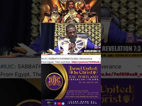 #iuic | #who is the #144,000