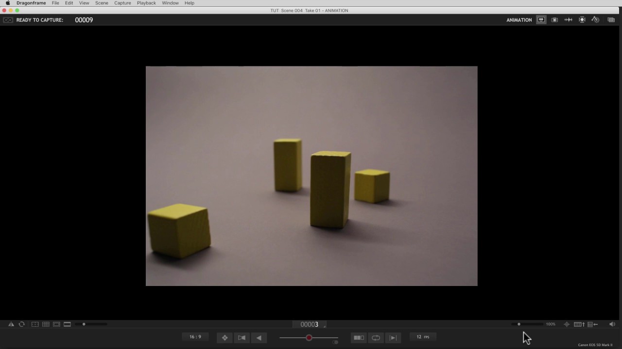 Dragonframe 4 Tutorial - 101 Animation Overview
