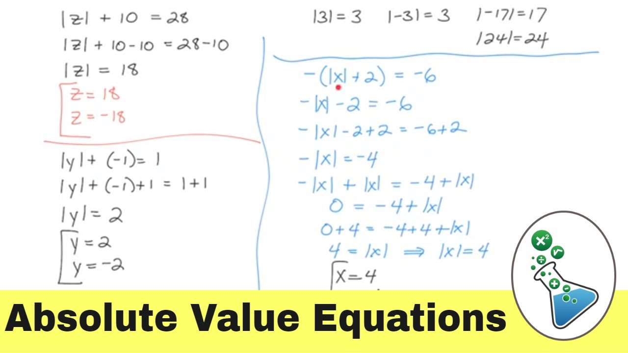 Solving Absolute Value Equations with Ease