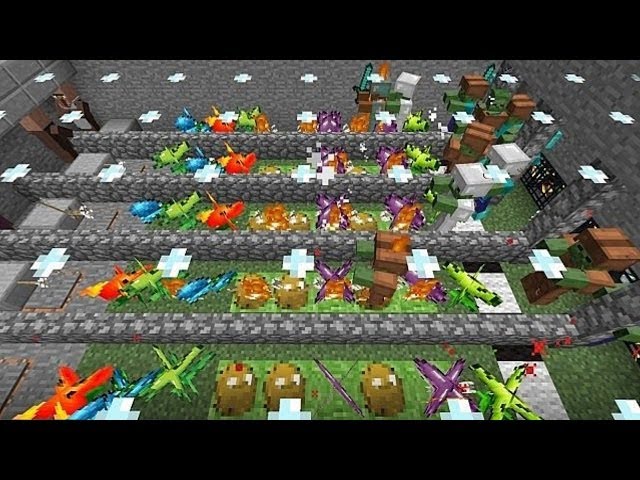 Plants vs. Zombies MiniGame Minecraft Map