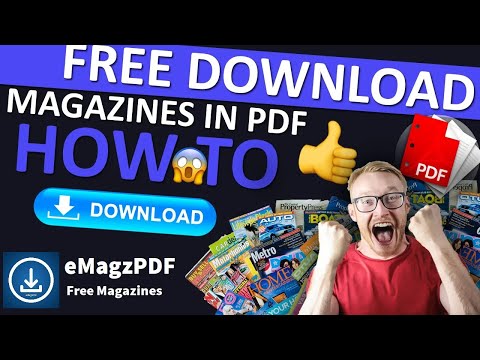 How to Download Free Magazines & Newspapers in PDF – eMagzPDF