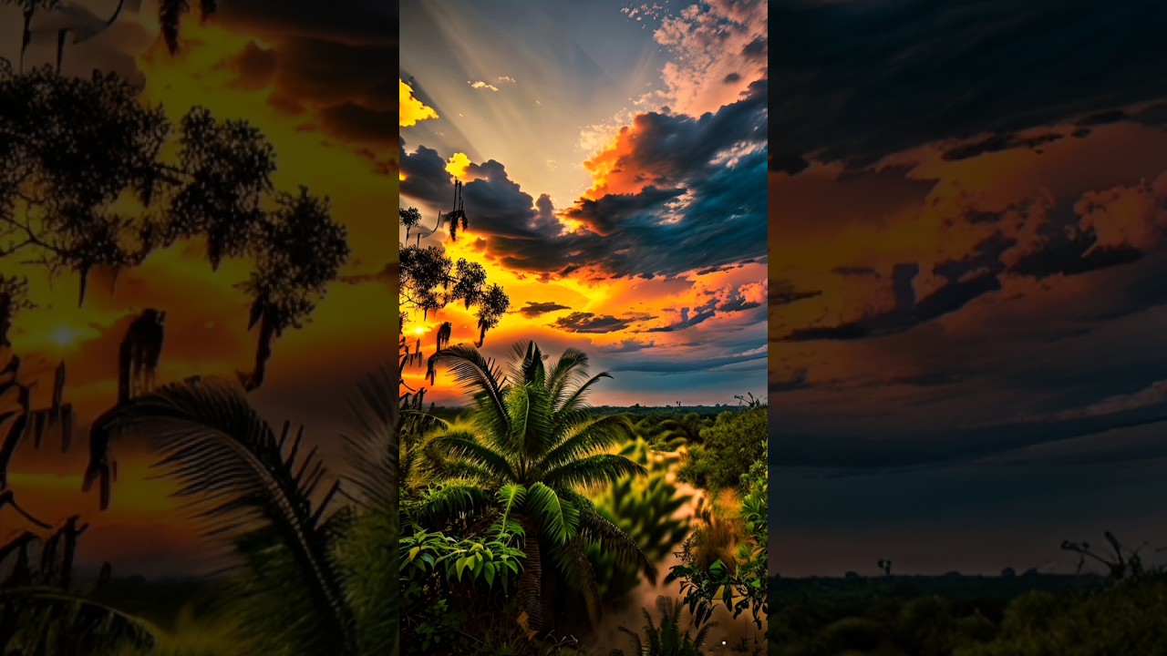 edit foto pemandangan menjadi estetik, foto biasa menjadi keren #ai #art #shortvideo #subscribe