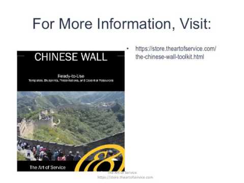 The Chinese Wall Toolkit