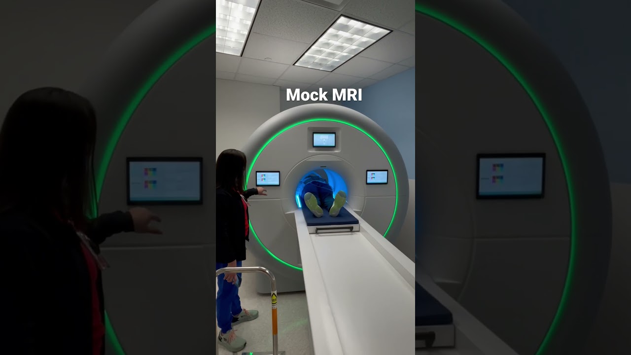 Mock MRI ( simulator) at Texas Childrens Hospital- West Campus