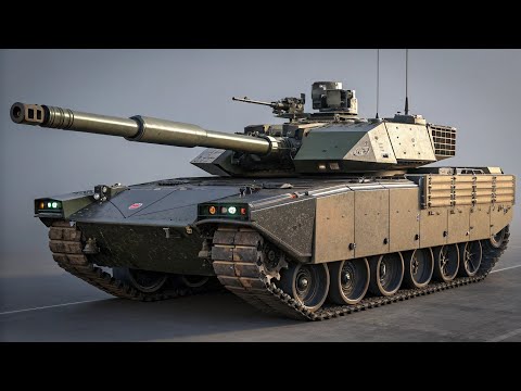 "Inside the 2025 Leclerc XLR: France’s Ultimate Battle Tank Upgrade"