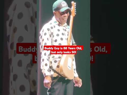 88 Year Old Buddy Guy TEASING the Ladies on Stage #BlackDontCrack #Blues #BlackMusic #Foundational