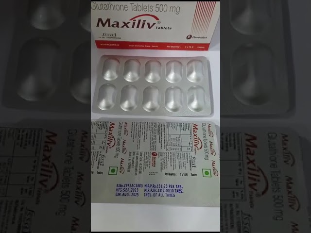 Antibiotic Tablets - Maxiliv 500 Mg Tablet 100% Export Oriented Unit ...