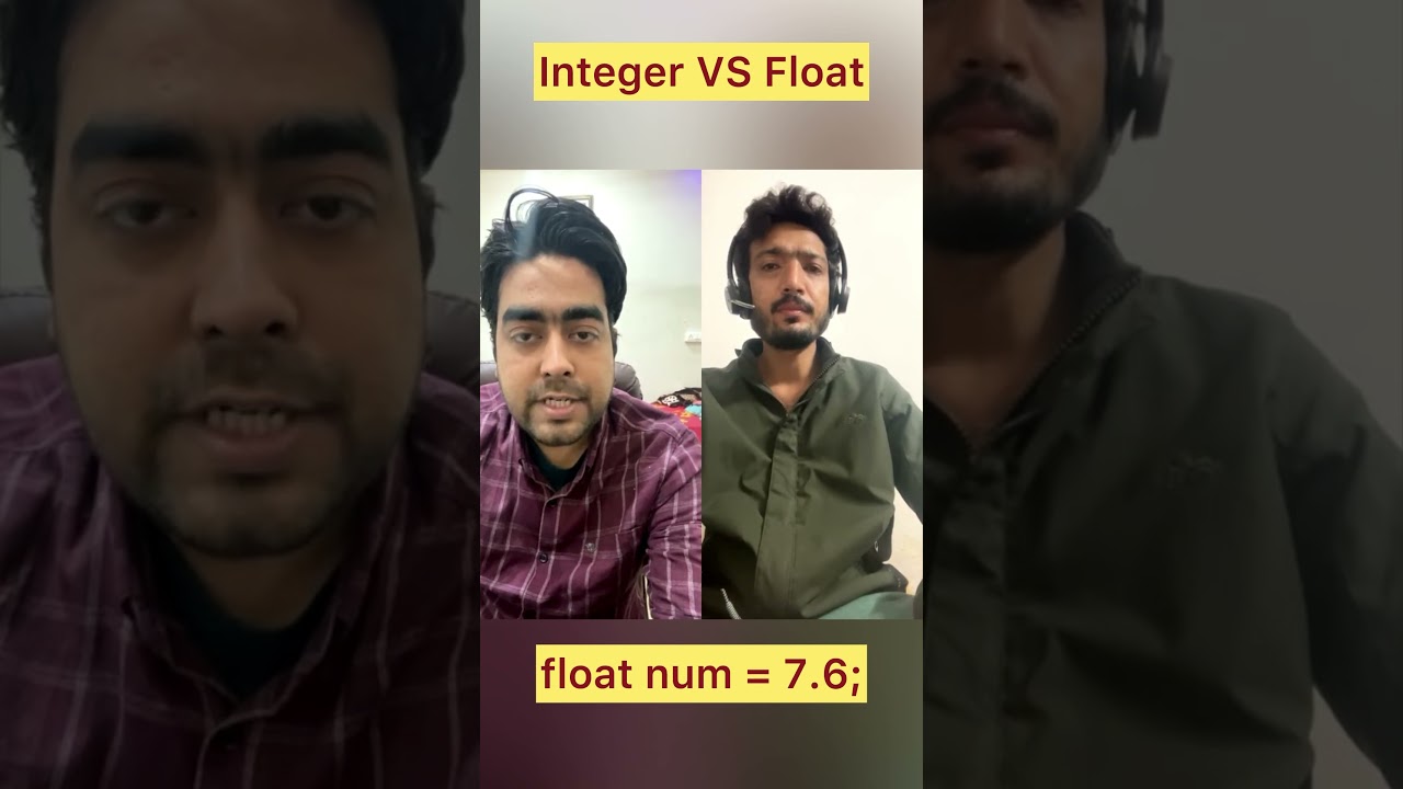 Integer VS Float Datatype in Programming #codeimpact #codingtutorials #programming