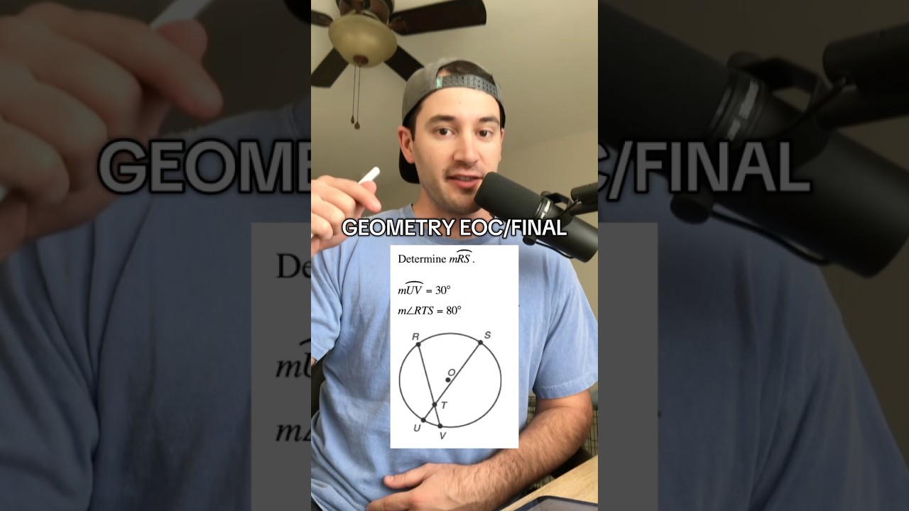 GEOMETRY EOC/FINAL REVIEW #math #geometry #eoc