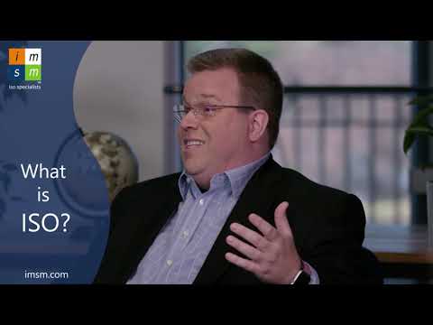 What is ISO?