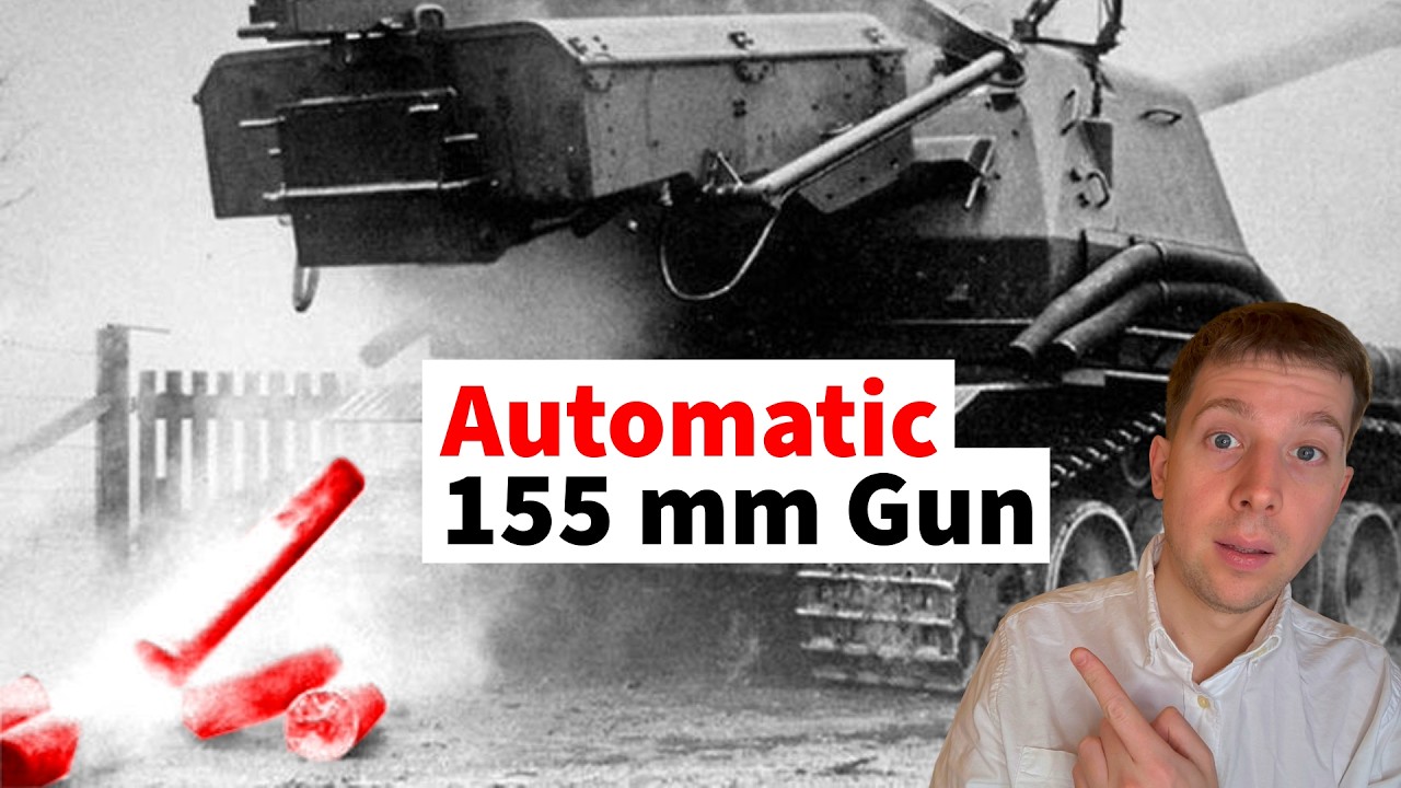 The Biggest Automatic Guns Ever Built