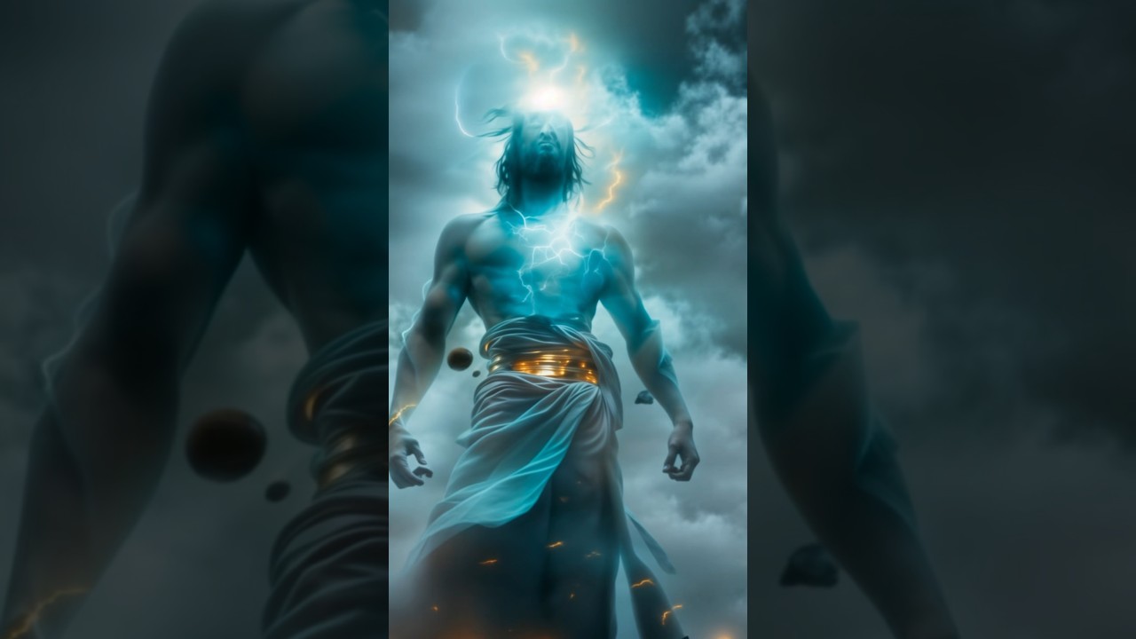 Biblically Accurate Jesus (Daniel 10 edition) ⚡️ 🔥 verses 5&6 📖 #shorts