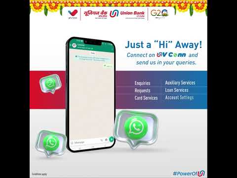 UVConn | Union Bank of India