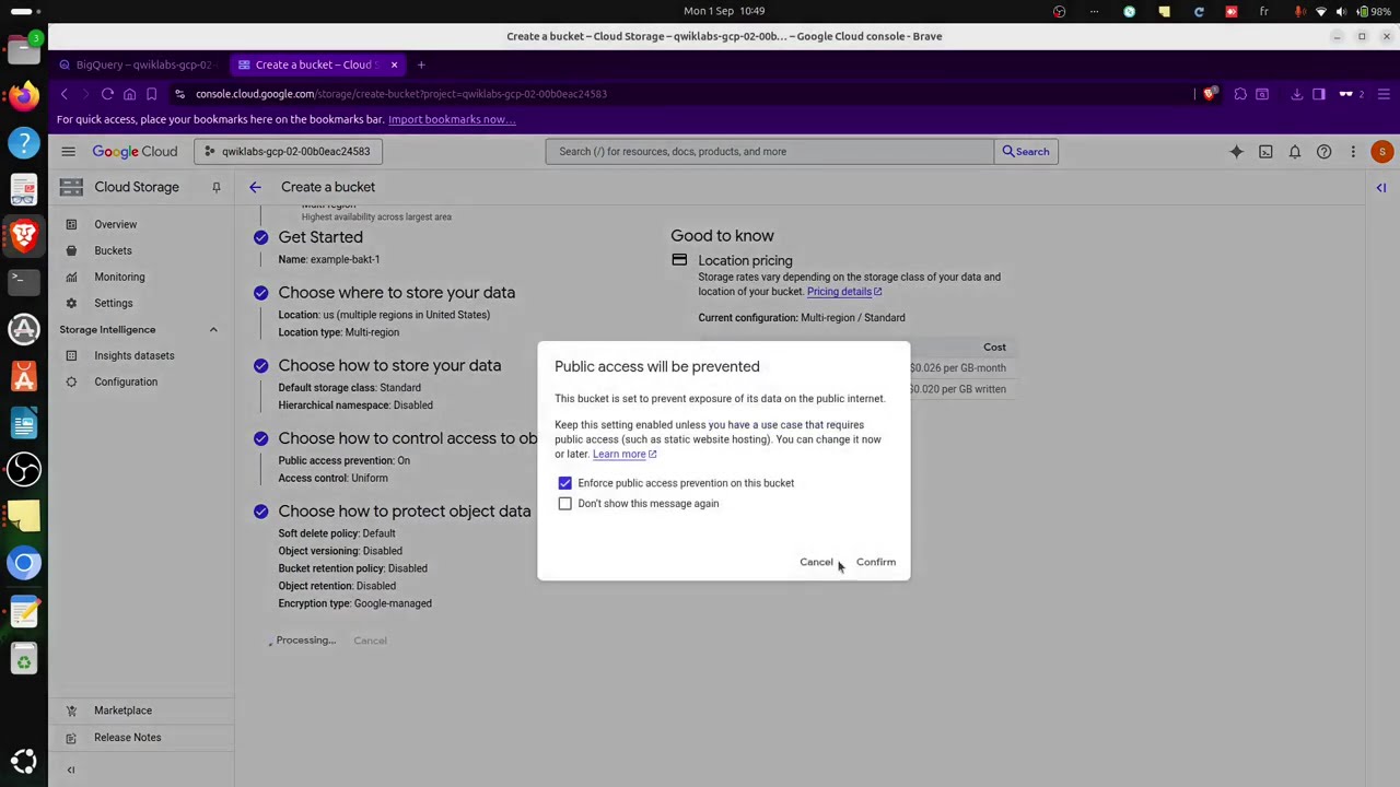 Introduction to SQL with BigQuery and Cloud SQL | Google Cloud Tutorial