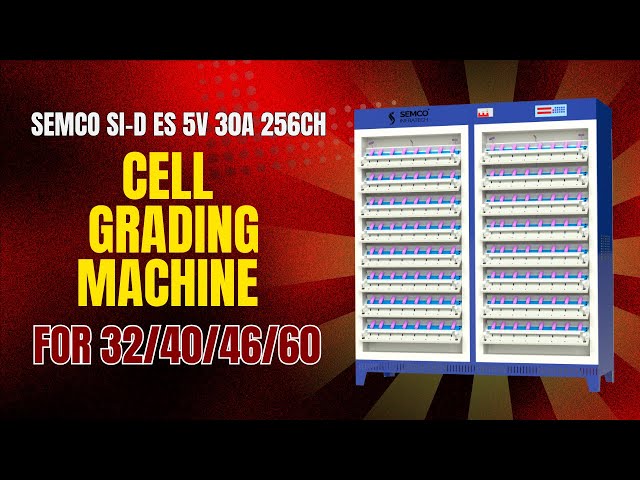 Lithium Ion Cell Grading Machine - Cell Grading Machine SI ES 5V 6A ...