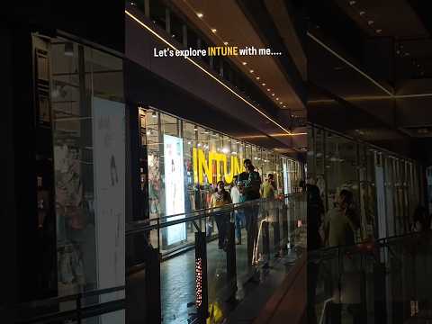 I explored a new budget friendly brand 'INTUNE' in Gurugram📍