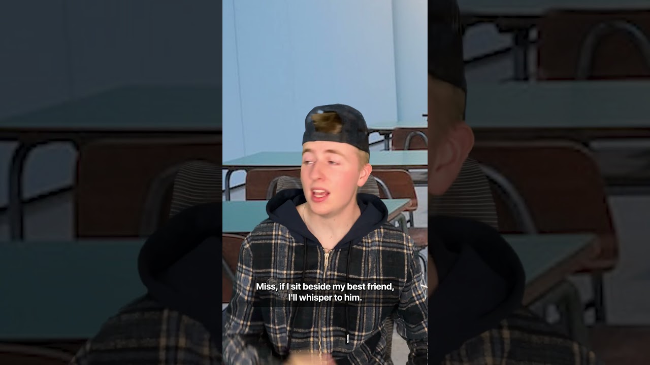 Teacher Yells At Students For Talking In Class #Shorts