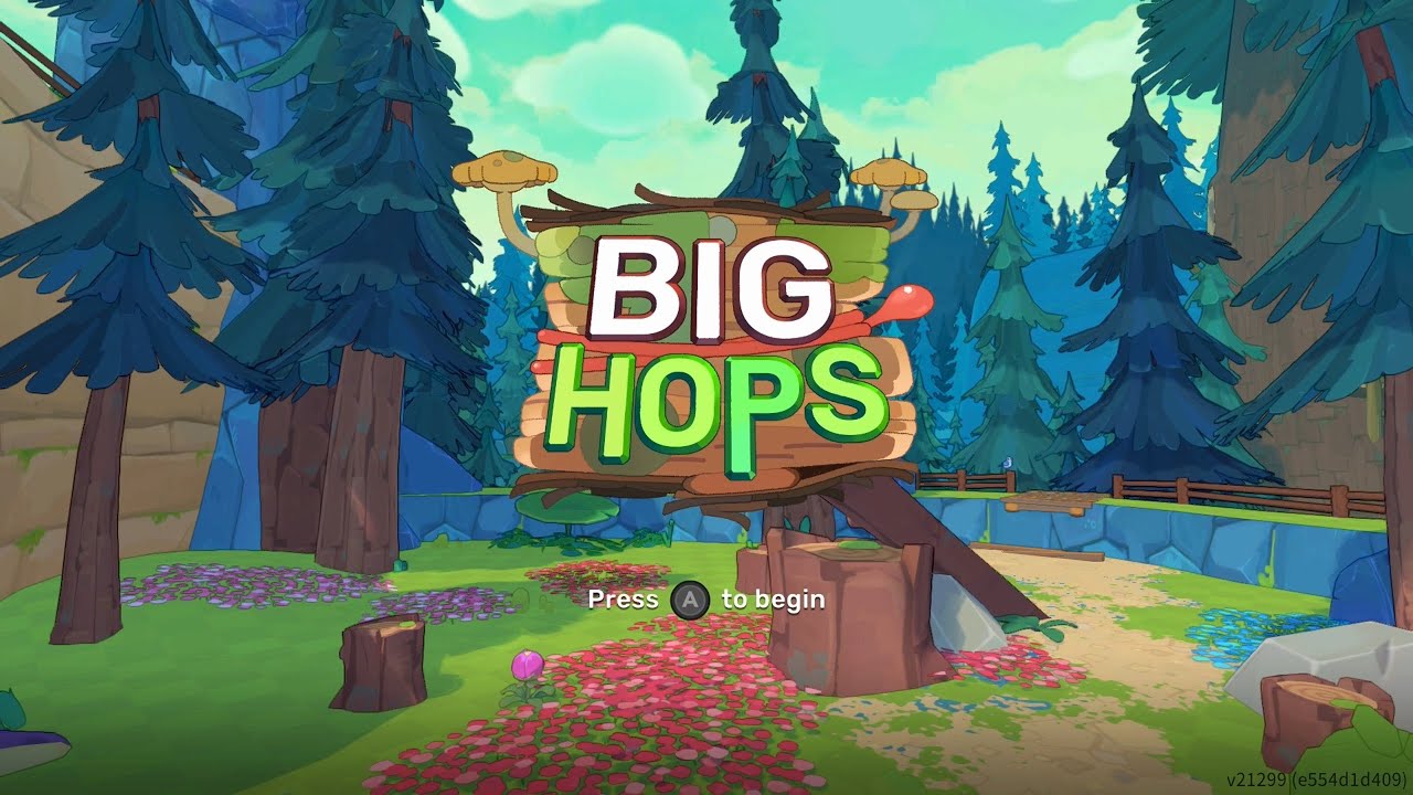 Big Hops playthrough [Part 1: Beyond The Forest] *NO COMMENTARY*