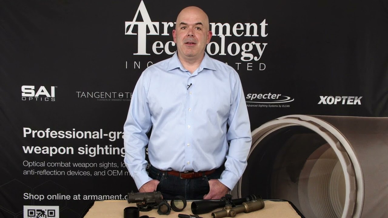 Welcome to the Armament Technology Channel  |  ATI  |  Optical Sighting Systems