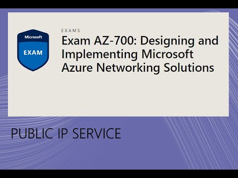 Azure Public IP Address