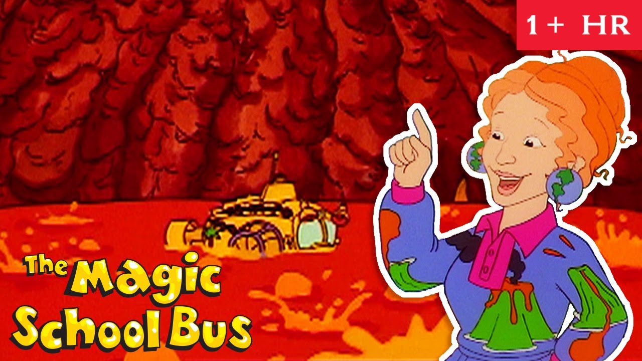 Volcanos, Body Mechanics and Butterflies | Full Episodes | The Magic School Bus | Scholastic Classic