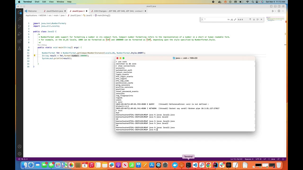 Compact NumberFormat Java12