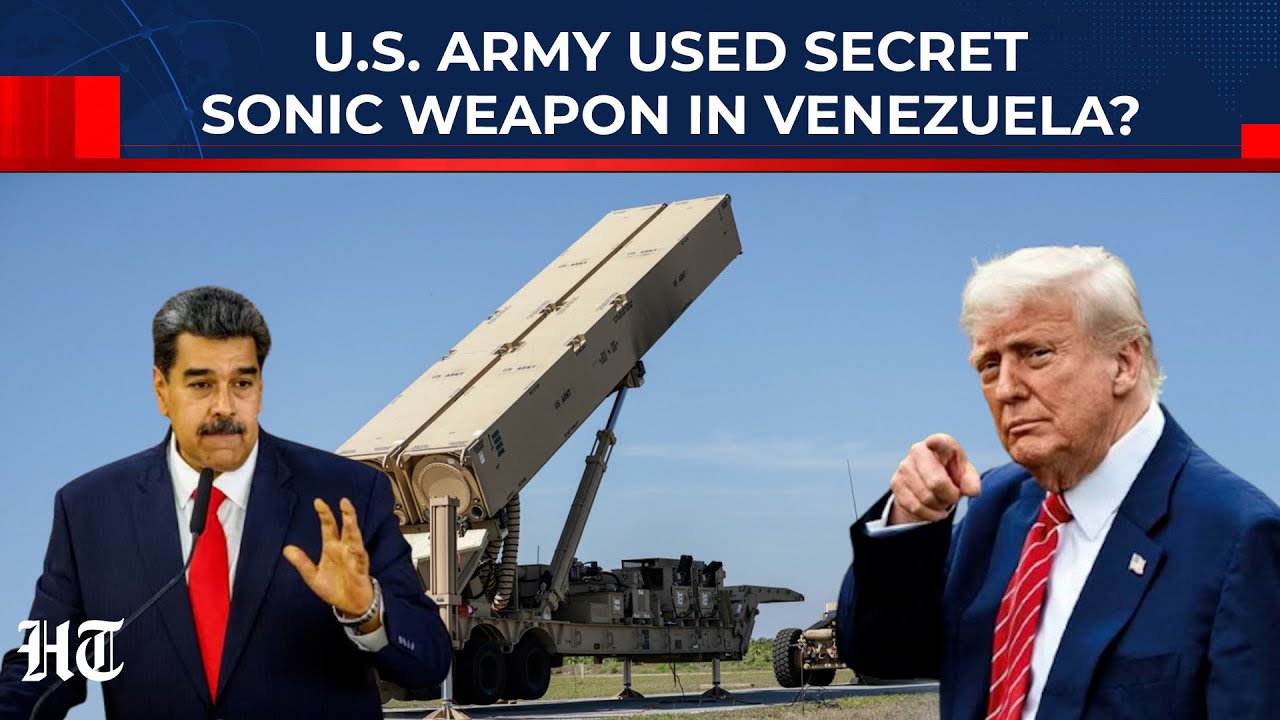 US Army Used Secret Sonic Weapon In Venezuela? 'Soldiers Fell On Knees, Had Nosebleed'| Maduro,Trump
