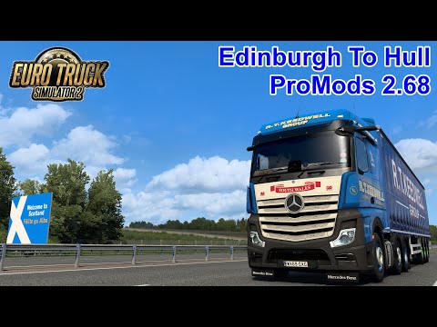 Steam Community :: Video :: Euro Truck Simulator 2 Edinburgh To Hull ...