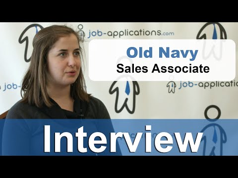 Old Navy Interview - Sales Associate