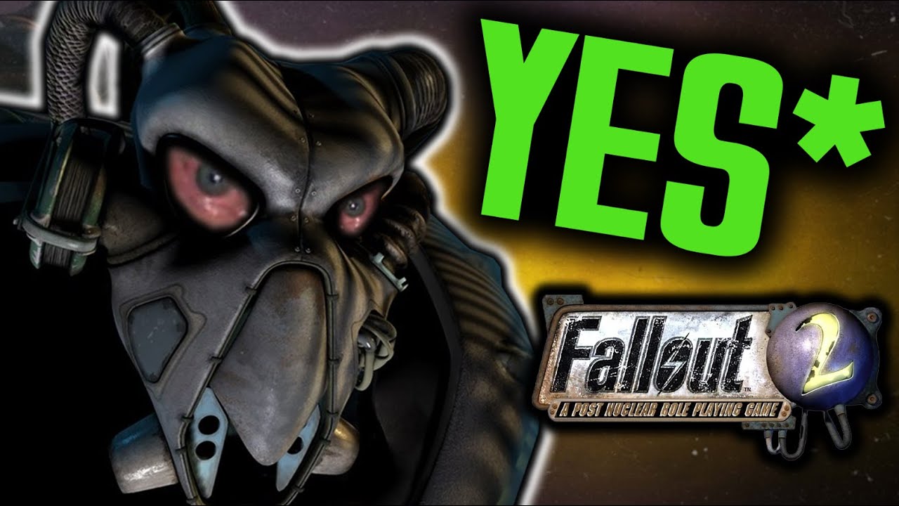Is FALLOUT 2 Really That Good? | Full Game Story
