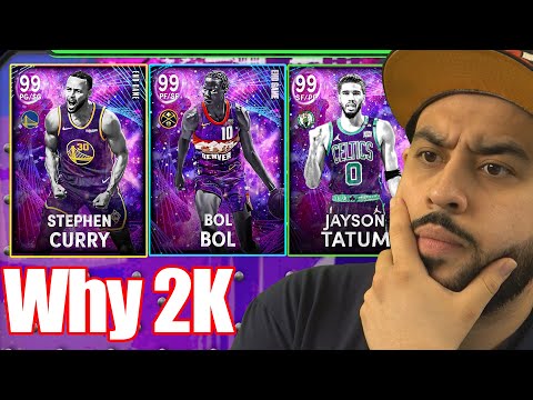 ENDGAME STEPH CURRY, BOL BOL AND ALL THE ENDGAME CARDS 2K COMPLETELY RUINED IN NBA 2K22 MYTEAM