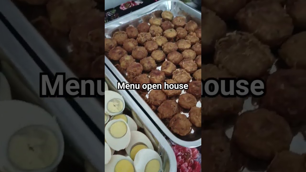 menu open house lebaran #masakanrumahan #food #hidanganlebaran