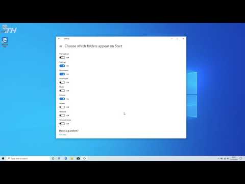 How to Add Folders & Shortcuts to the Start Menu in Windows 10