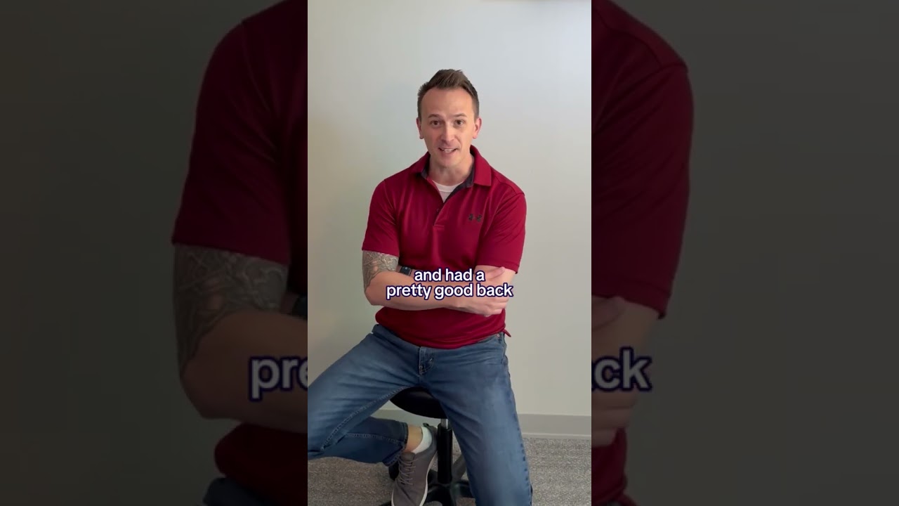 👍 Why A Chiro Became A Chiro #chiropracticcare  #spinalhealth  #chiropractor