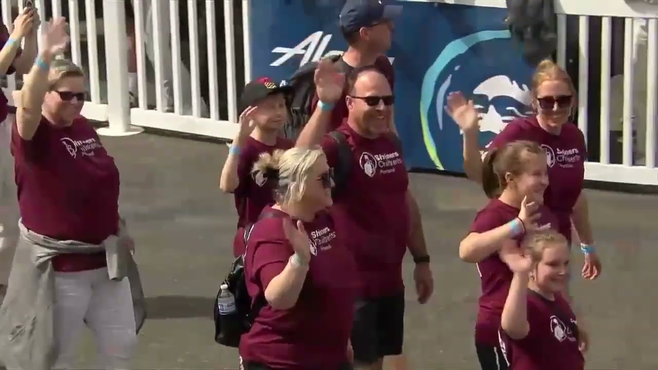Shriners Children’s Portland wins Most Outstanding Float Award