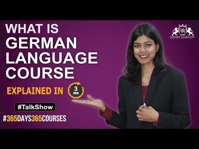 German Language Course and Training Online