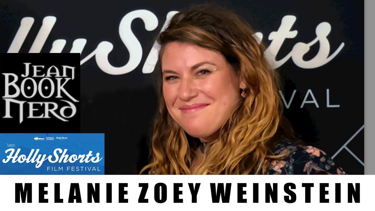 MELANIE ZOEY WEINSTEIN Interview - SPANKO - HollyShorts 2018 - JeanBookNerd