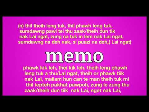 memo meaning in English Ngawn