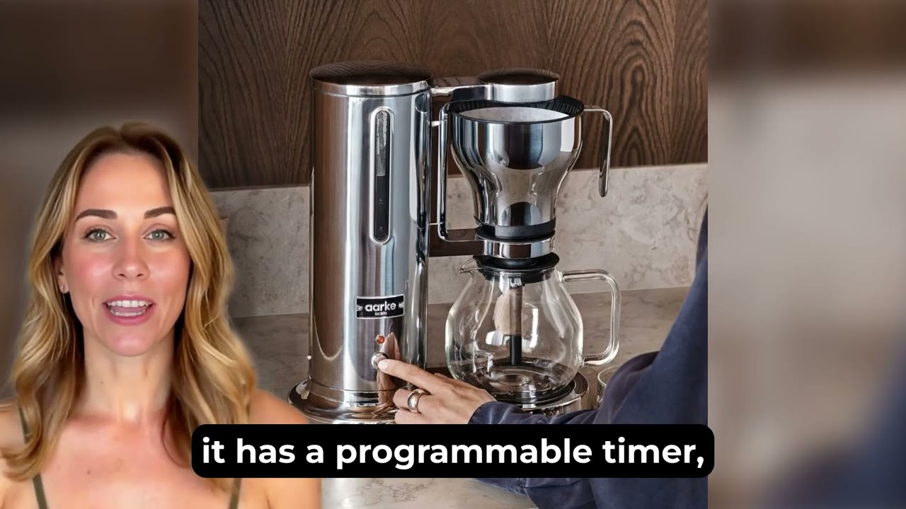 Aarke Coffee Maker Review: Is This Stylish Drip Brewer Worth It?