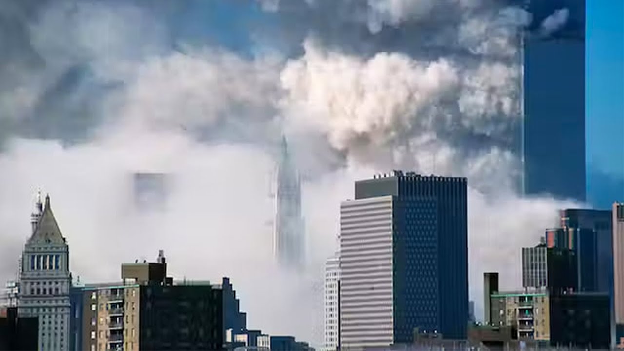 Inside the forgotten third World Trade building occupied by CIA that burned down on 9 11