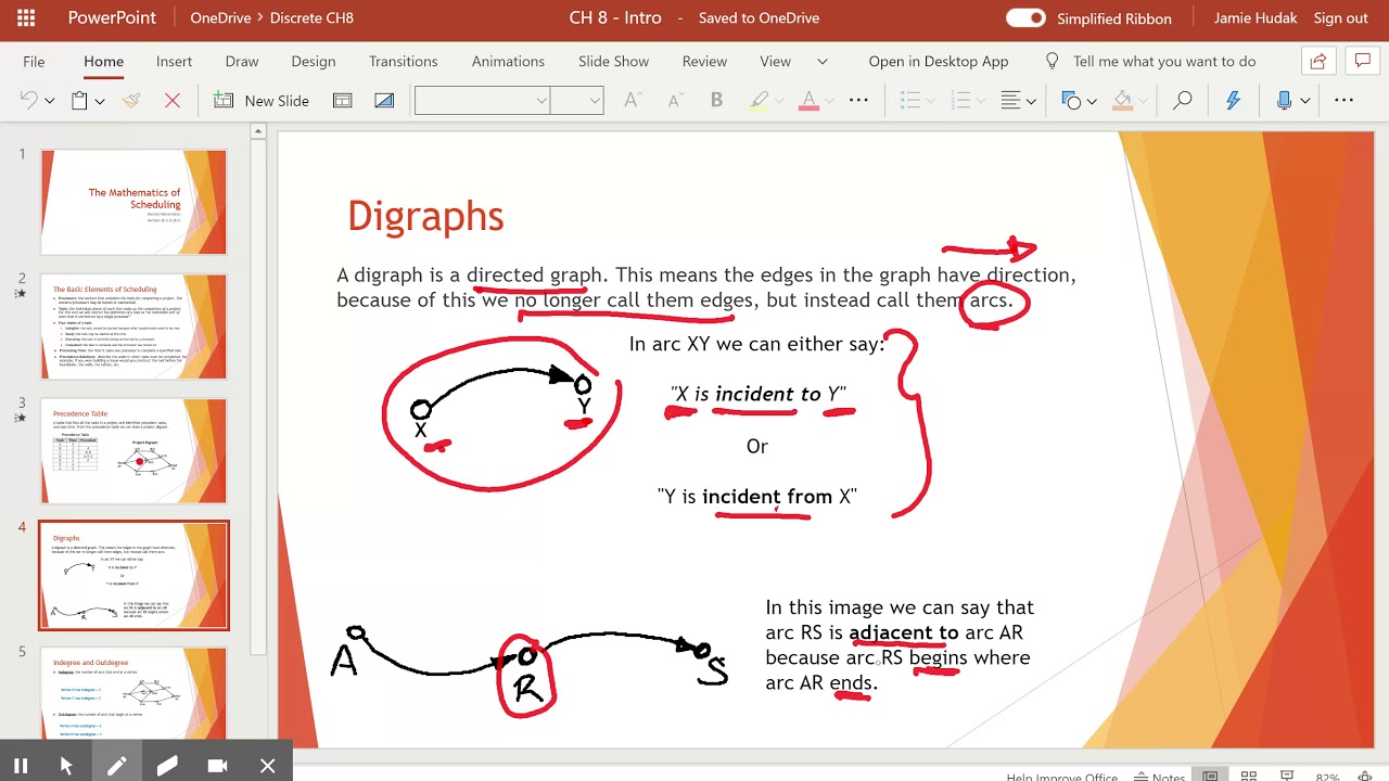 CH 8 - Intro.pptx - Microsoft PowerPoint Online