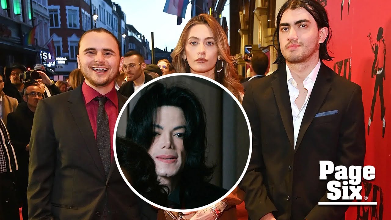 Michael Jackson’s 3 kids make rare appearance together amid legal battle with grandma Katherine
