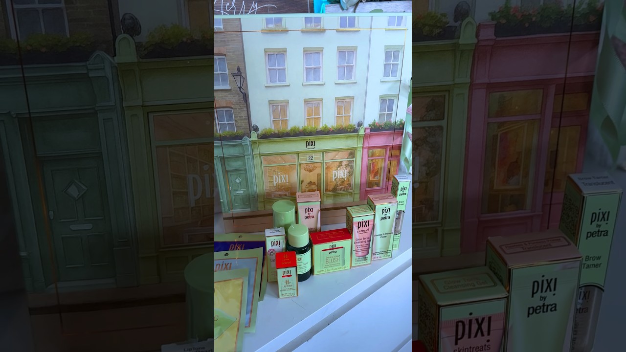 NEW! Pixi Beauty 12 Days Of Icon Advent Calendar!