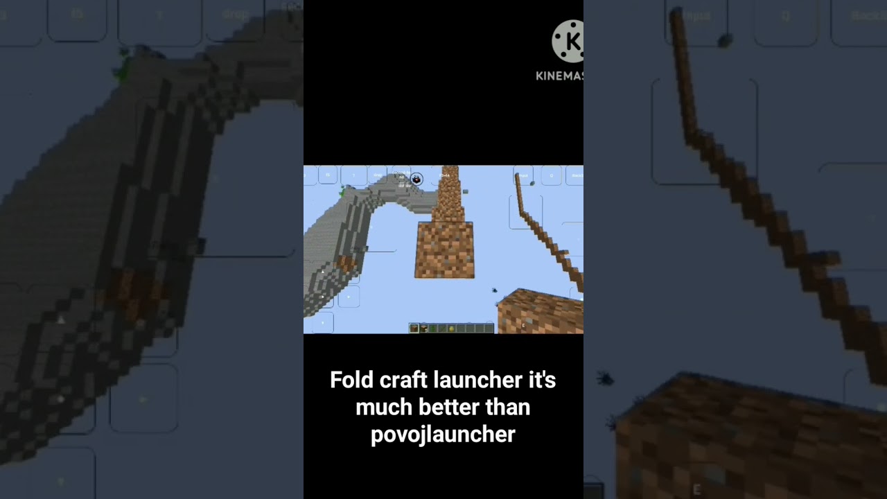 fold craft launcher is so good #minecraft #best launcher