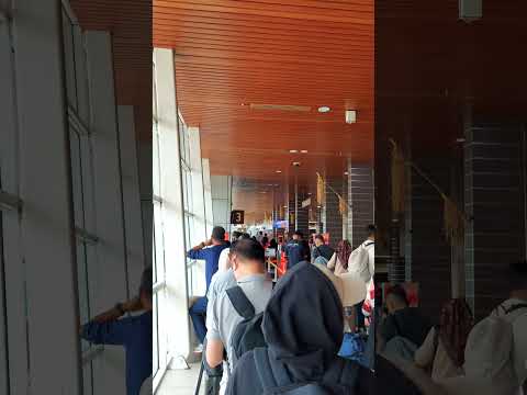 Kuching International Airport #departure #kuchingsarawak @BWBeautifulworldTV