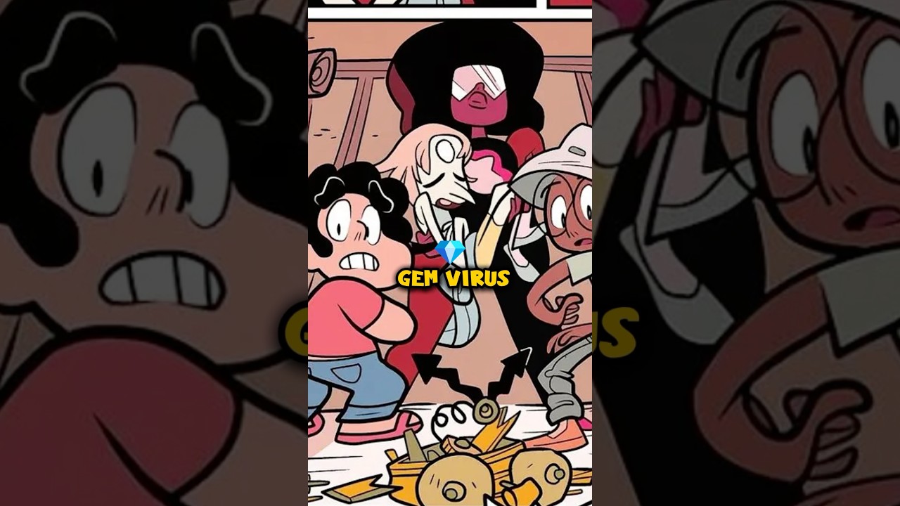 PEARL GETS INFECTED W/ GEM VIRUS 🦠😱🌌 #stevenuniverse #pearlstevenuniverse #anime