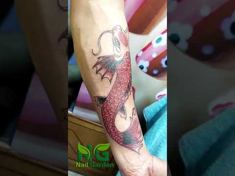 #Japanese Koi Fish Tattoo Design