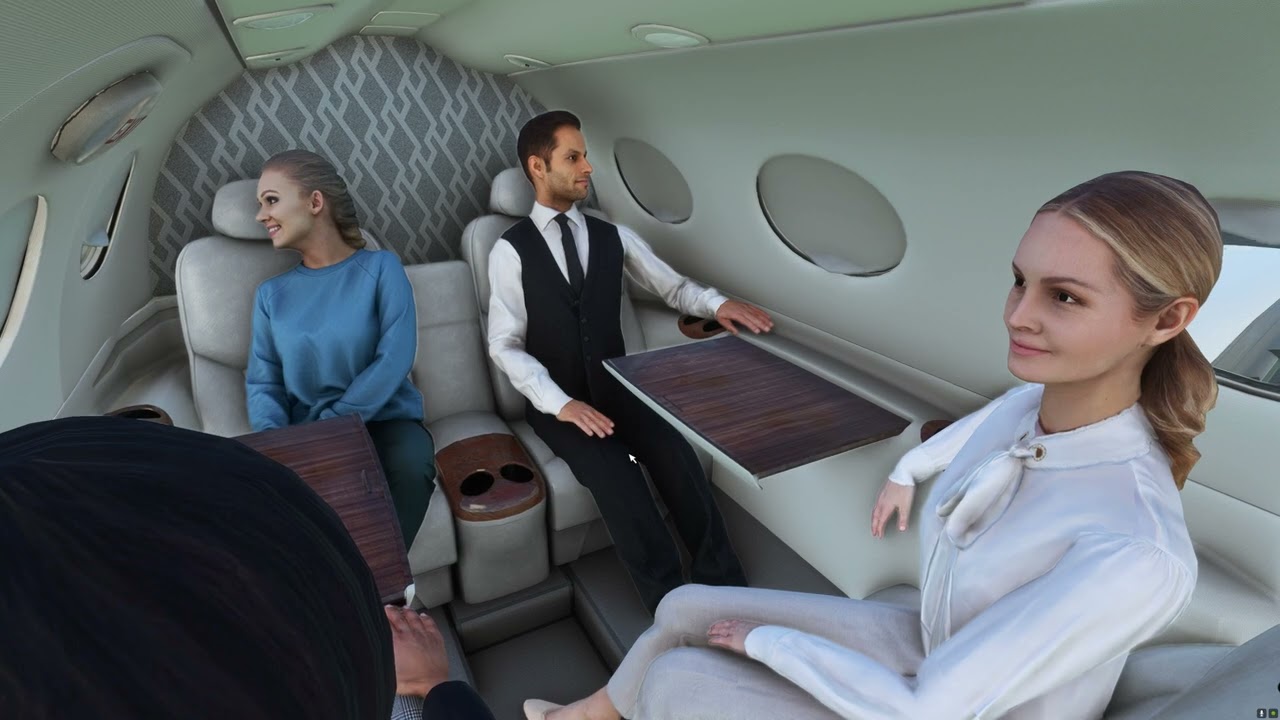 Cockspur Cessna C510 Mustang Look around - Aircraft - Microsoft Flight ...