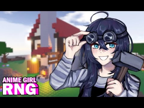 [ROBLOX] ANIME GIRL RNG GAMEPLAY 🎲🎲🎲