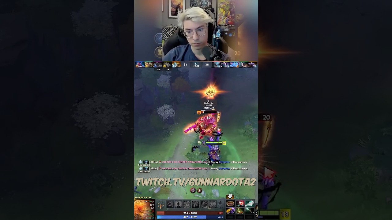 This is what 10,000 hours of Dota looks like..